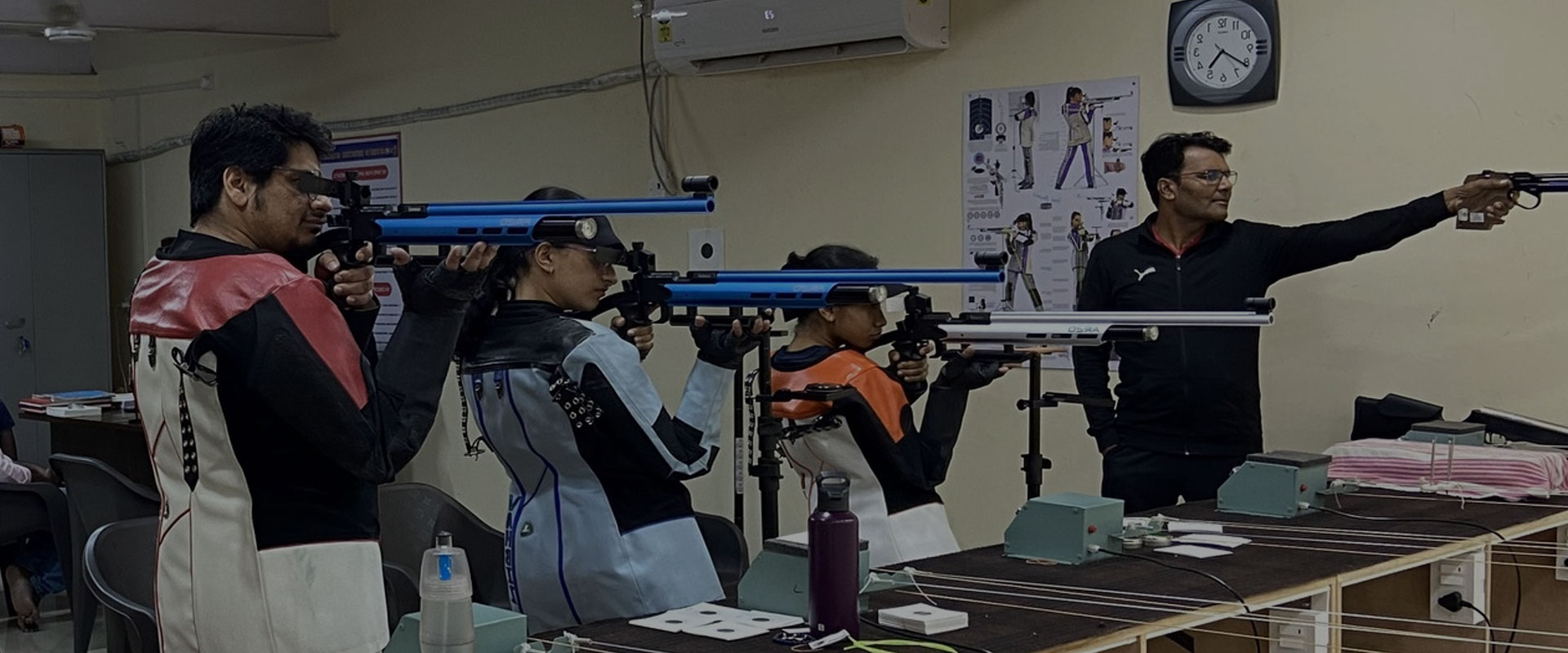 Gold Vision Shooting Academy.